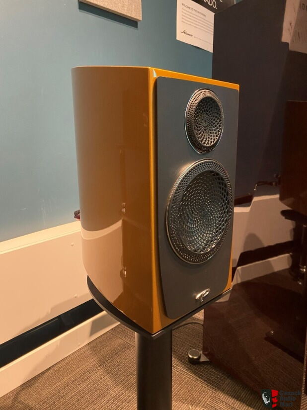 Paradigm Persona B Standmount Speakers in Burnt Orange Metallic and ...