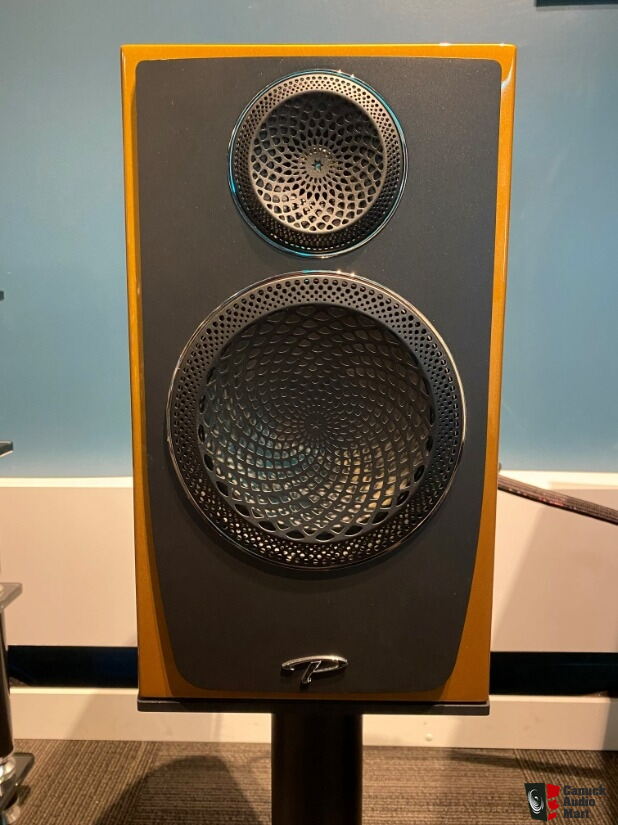 Paradigm Persona B Standmount Speakers in Burnt Orange Metallic and ...