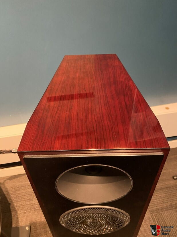 Paradigm Founder 120H Floorstanding Speakers in Midnight Cherry ...