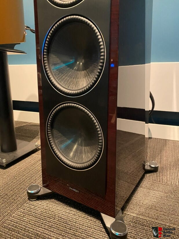 Paradigm Founder 120H Floorstanding Speakers in Midnight Cherry ...