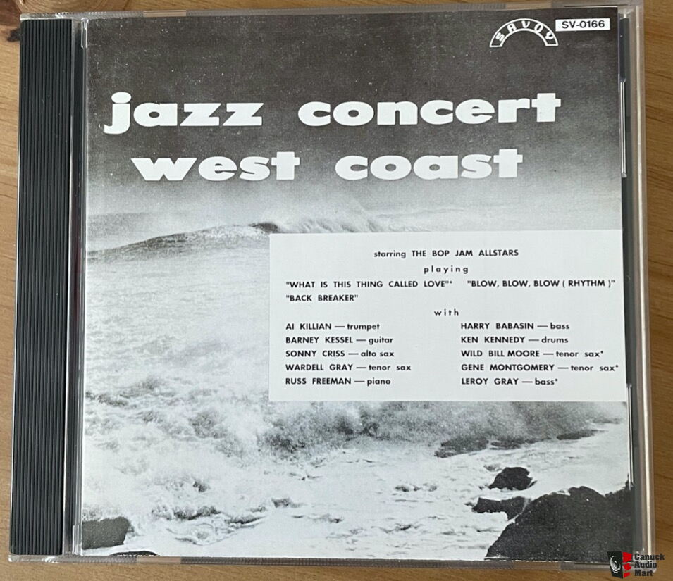 Savoy Jazz CD - Japanese pressing For Sale - US Audio Mart