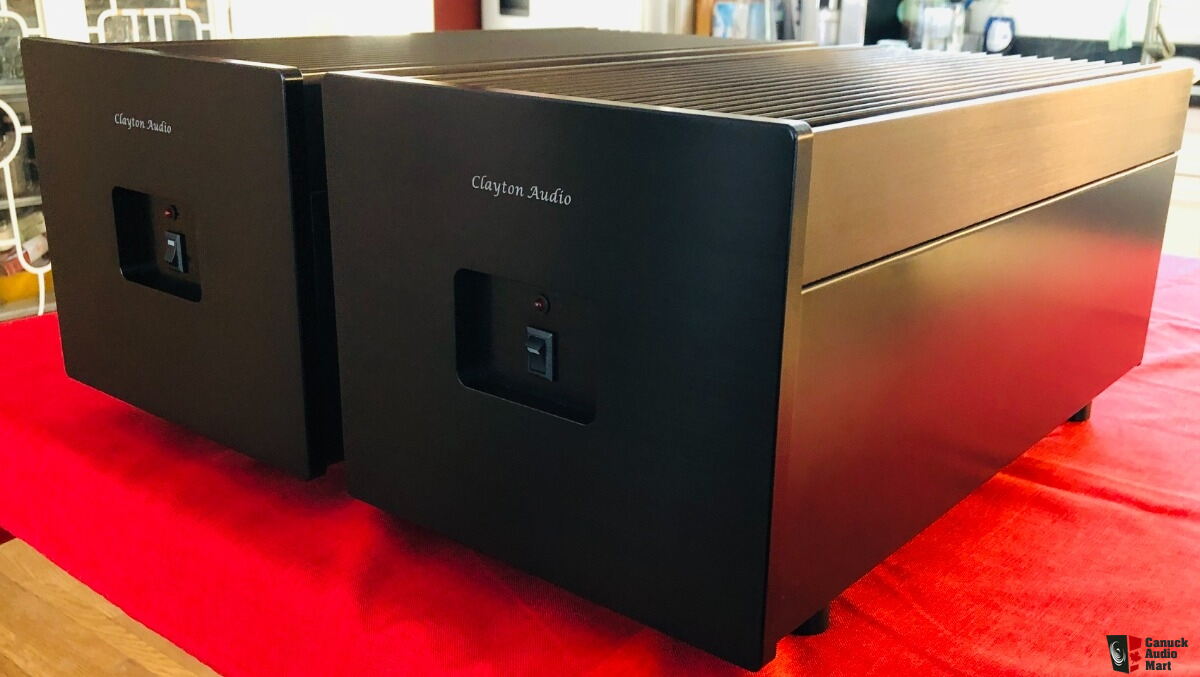Clayton Audio M200 (Custom) Class A Monoblock Amps: Simple Elegance ...