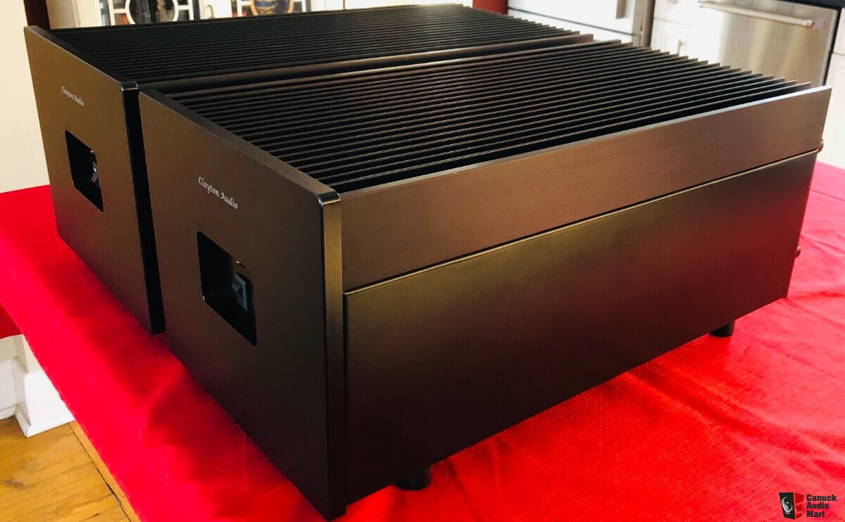 Clayton Audio M200 (Custom) Class A Monoblock Amps: Simple Elegance ...