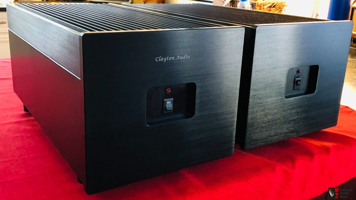 Clayton Audio M200 (Custom) Class A Monoblock Amps: Simple Elegance ...