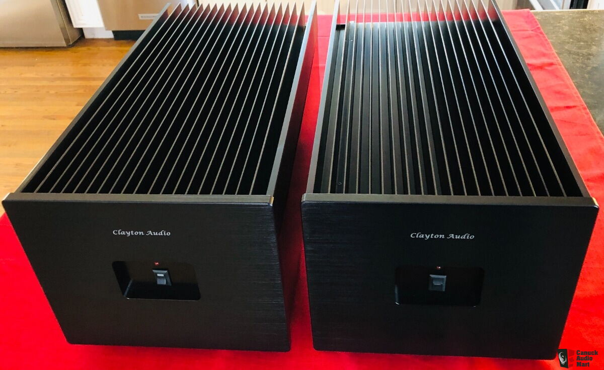 Clayton Audio M200 (Custom) Class A Monoblock Amps: Simple Elegance ...