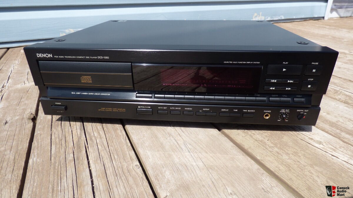 Denon DCD-1560