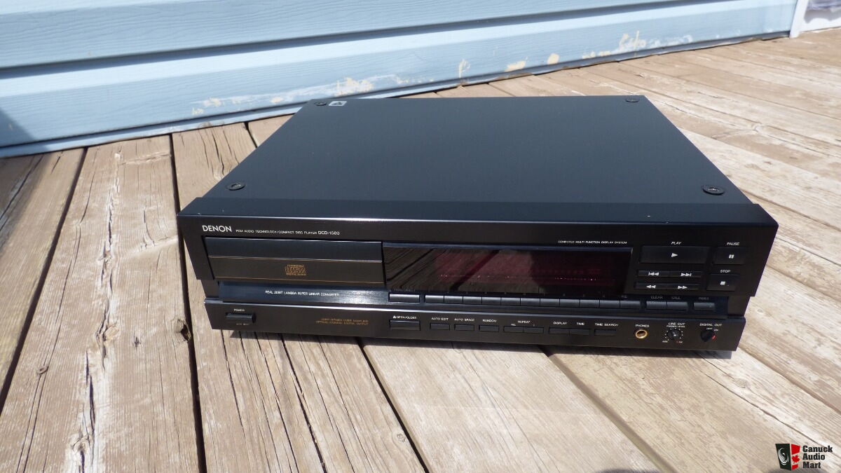 Denon DCD-1560 Photo #5052639 - US Audio Mart