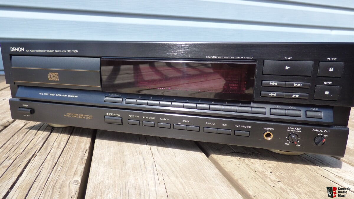Denon DCD-1560