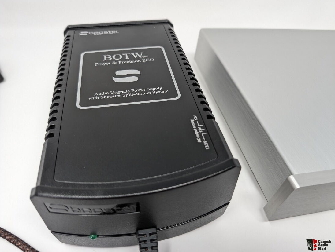 Lumin U1 Mini streamer including high-end SBooster linear power supply ...