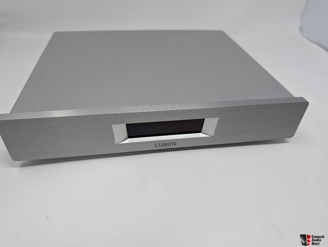 Lumin U1 Mini streamer including high-end SBooster linear power supply ...