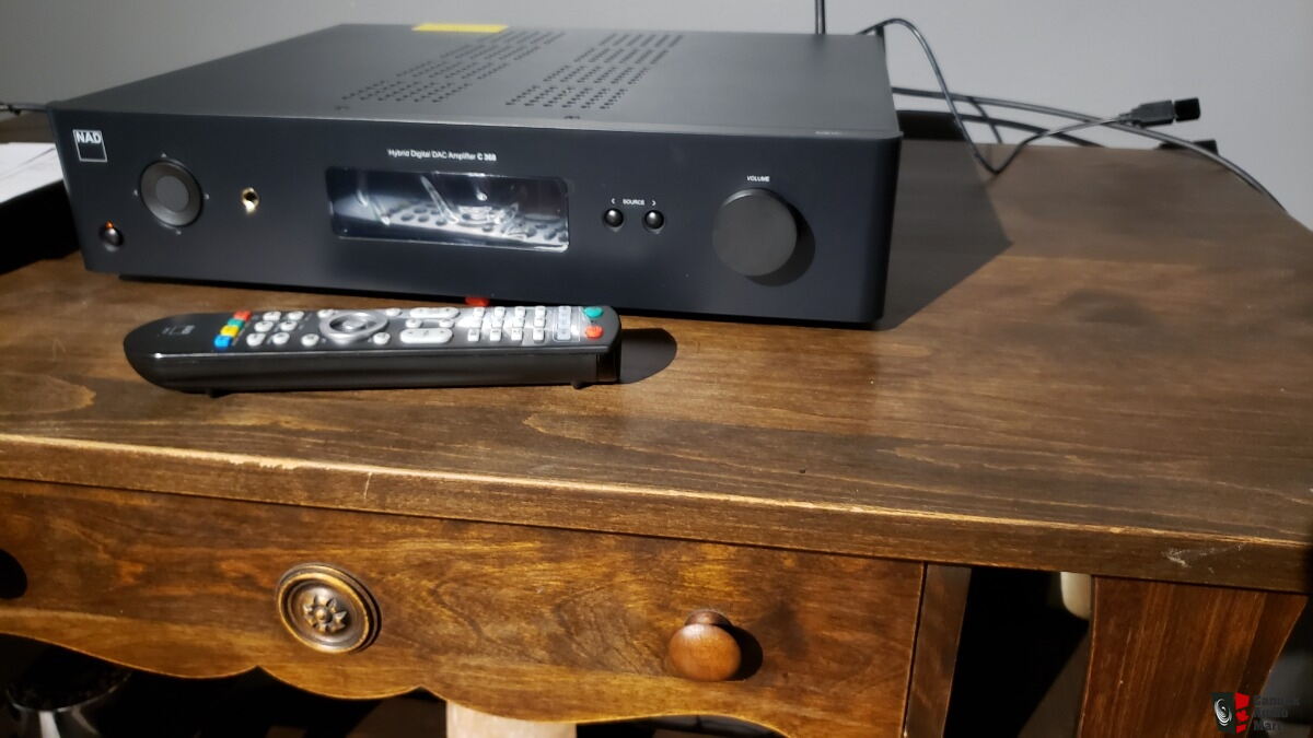 NAD C368, Bluos 2i module. (Sold pending to JHayes) Photo #5070366 - US ...