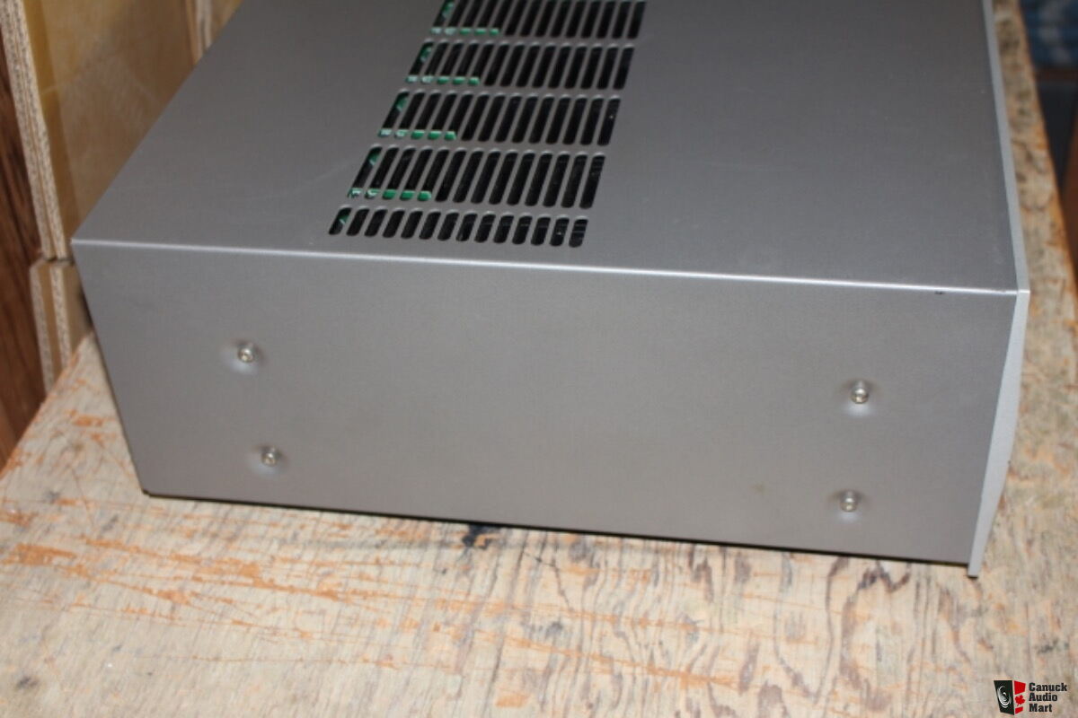 ARCAM FMJ P7 7 Channel Power Amp with Upgraded Audiophile Power Cord ...