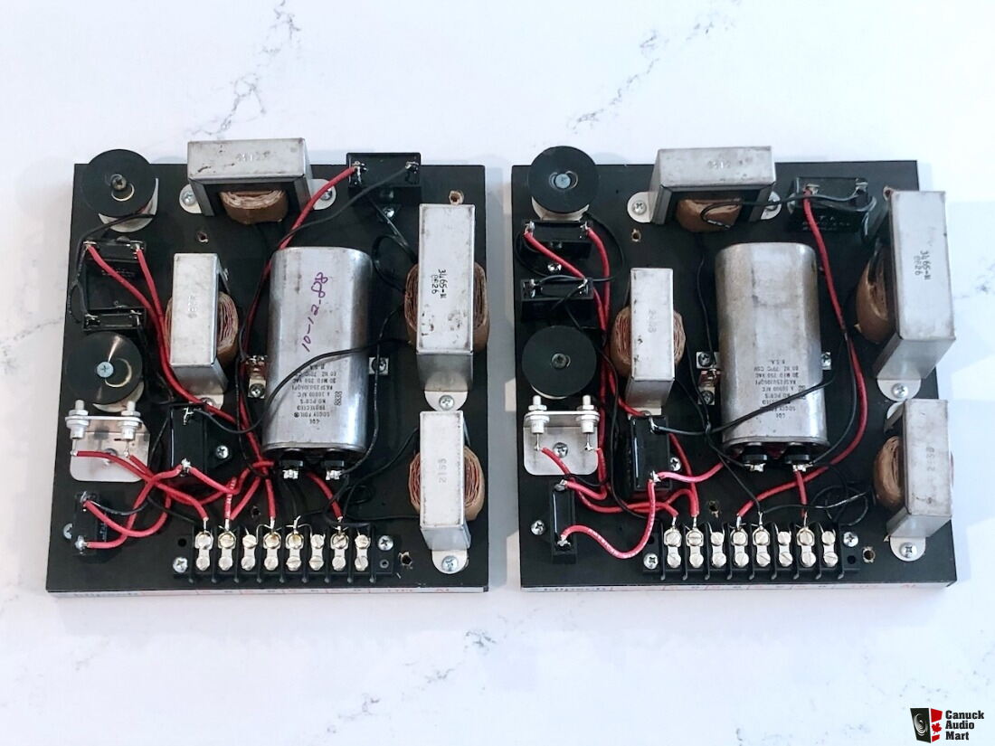 Complete set of components from a pair of La Scala Industrial Speakers ...