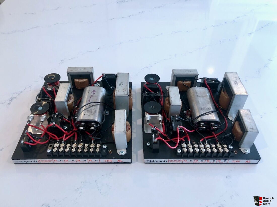 Complete set of components from a pair of La Scala Industrial Speakers ...