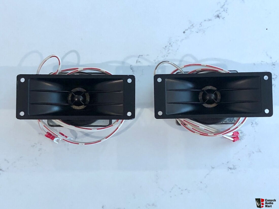Complete set of components from a pair of La Scala Industrial Speakers ...