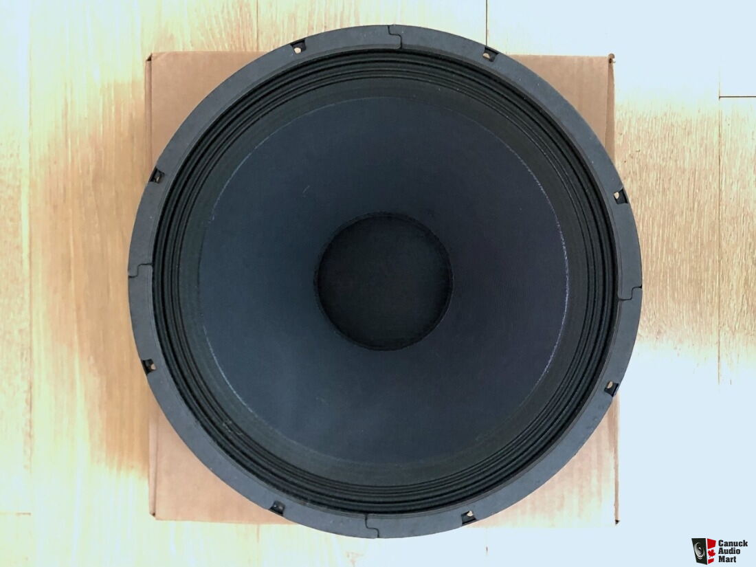 Complete set of components from a pair of La Scala Industrial Speakers ...