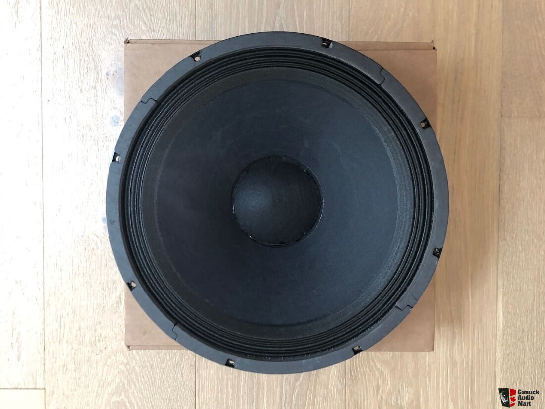 Complete set of components from a pair of La Scala Industrial Speakers ...