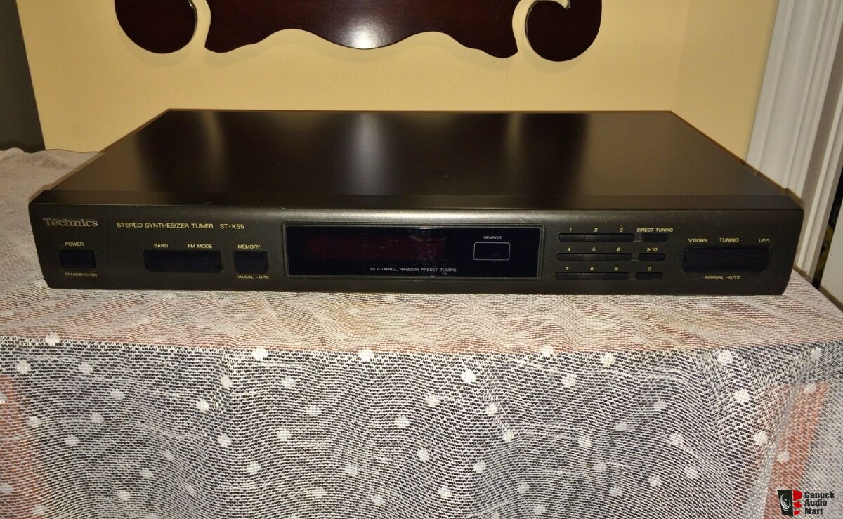Quality Technics AM/FM Stereo Tuner ST-K55 Photo #5070944 - US Audio Mart