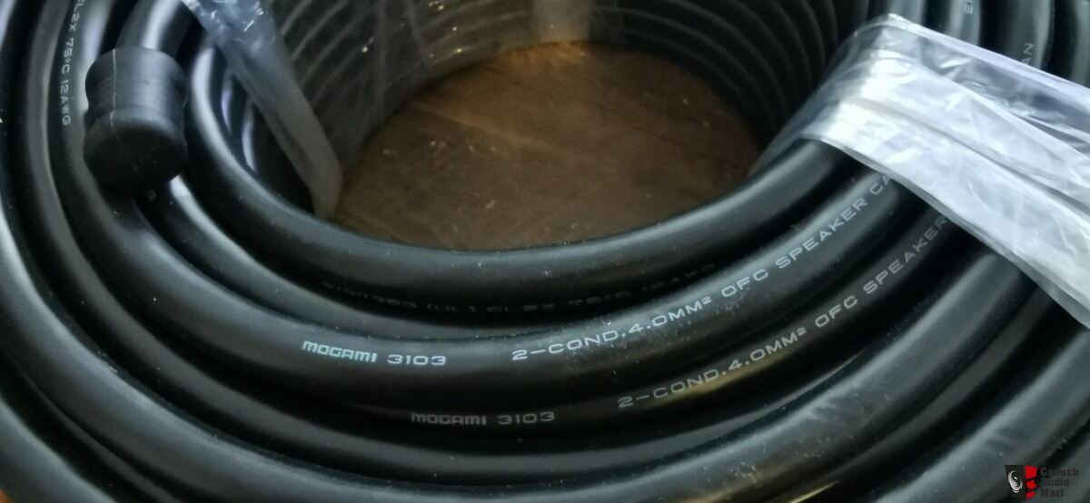 Mogami W3103 2c. 12awg HiDef Speaker Cable - 164 ft. (from Japan) Photo ...