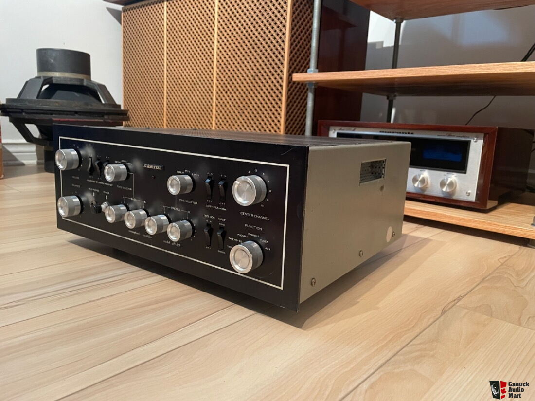 Sansui AU-111 TUBE Amp FOR SALE Photo #4948783 - Canuck Audio Mart
