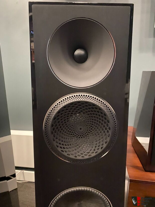 Paradigm Founder 100F Floorstanding Speakers in Gloss Black (Showroom ...