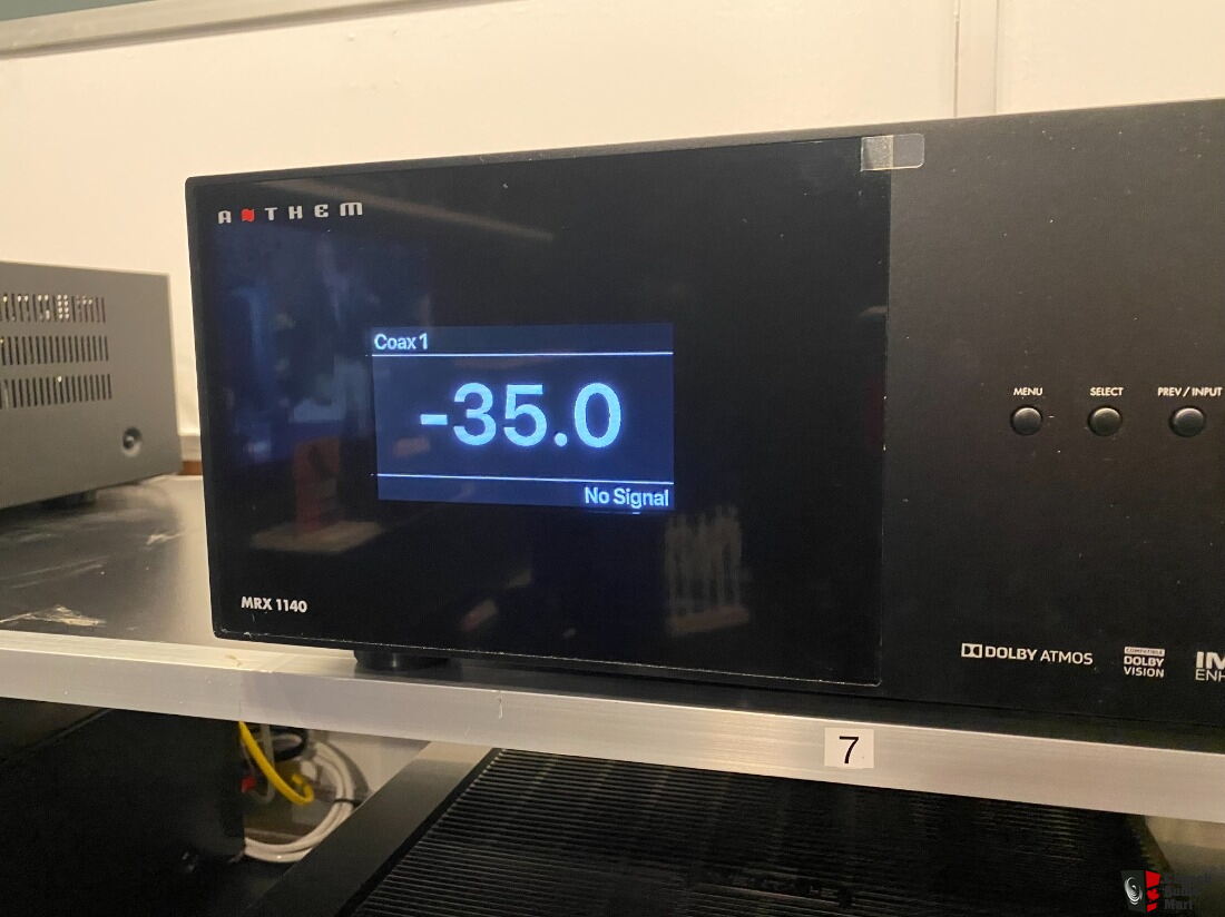 Anthem MRX1140 8K AV Receiver (Open Stock)