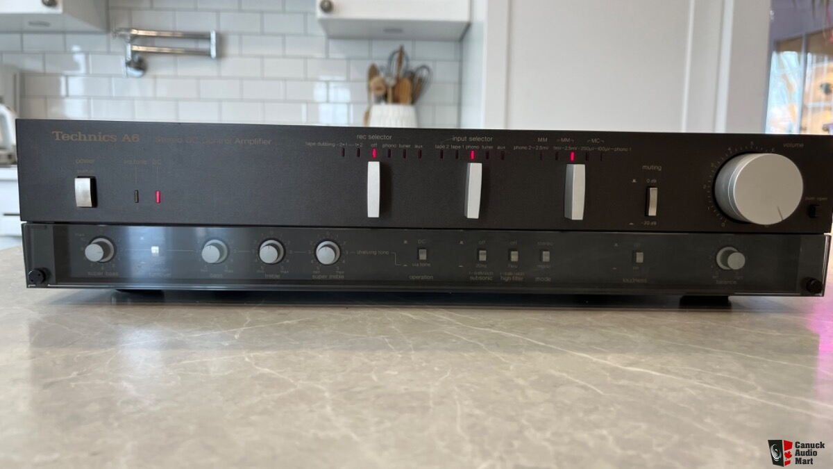 Technics su-a6 preamplifier, free Canada shipping For Sale - UK Audio Mart