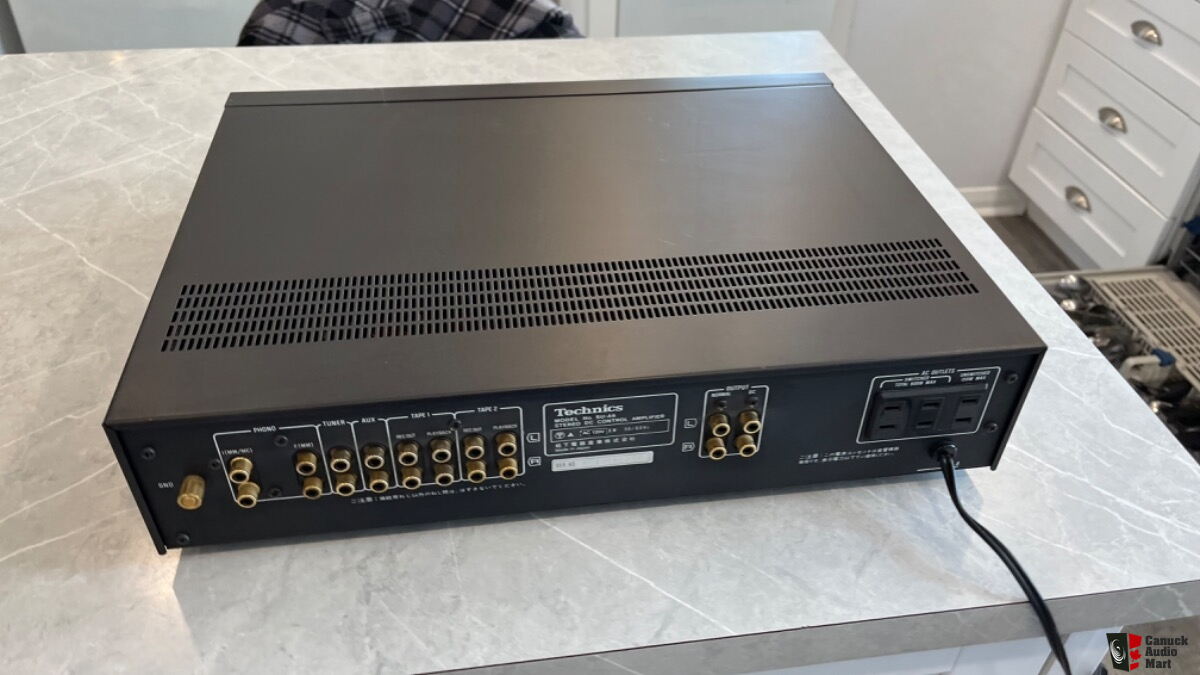 Technics su-a6 preamplifier, free Canada shipping Photo #5071531 - US ...