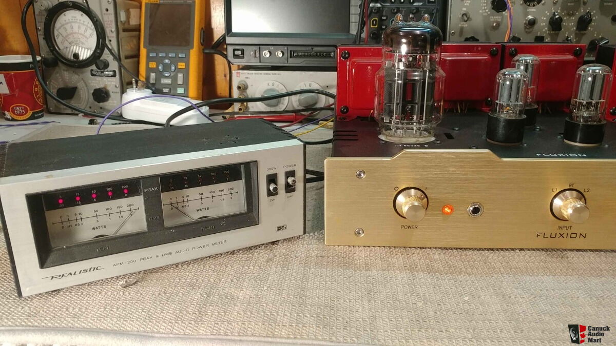 audio power meter APM200, Realistic. working Photo #5071547 - Canuck ...