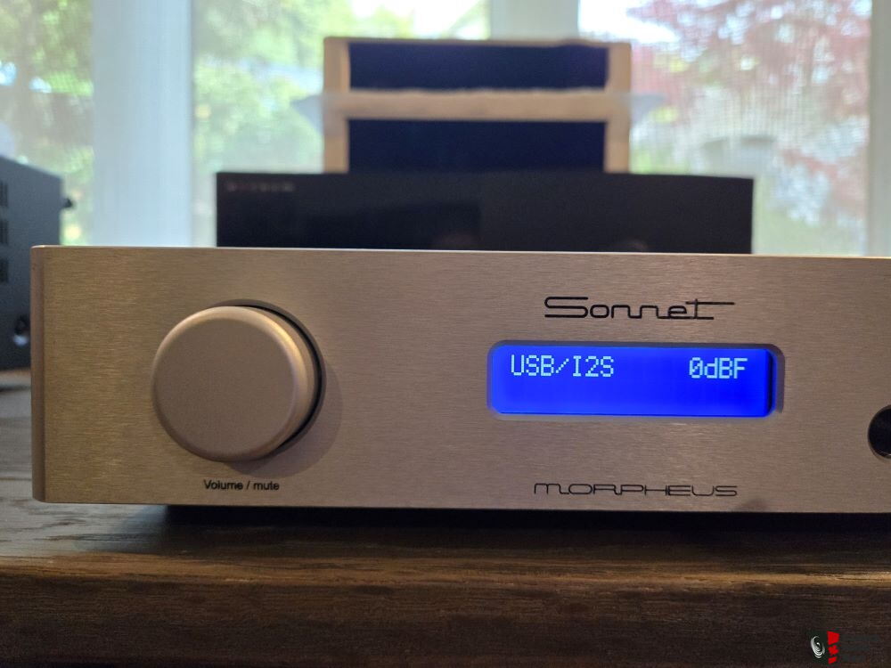 Sonnet Audio Morpheus MKII DAC (I2S) & Pre Amp For Sale - UK Audio Mart