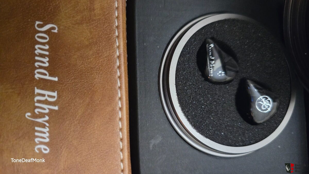 Sweet IEM Package Meze Advar + Sound Rhyme SR5 + Penon FAN2 + Penon ...