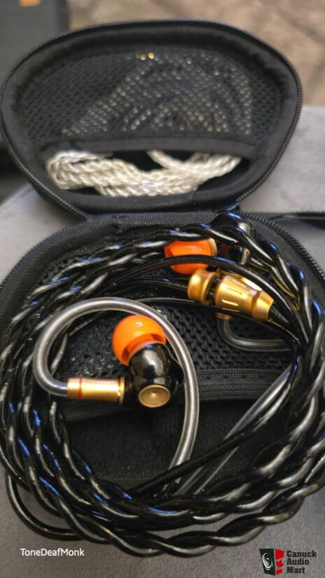 Sweet IEM Package Meze Advar + Sound Rhyme SR5 + Penon FAN2 + Penon ...