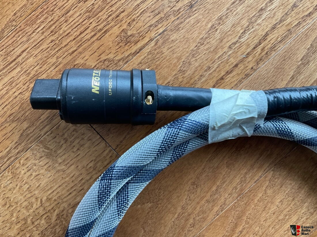 Neotech power cable 3001 Mk III 2 meters For Sale - Canuck Audio Mart