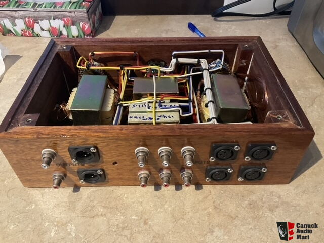 Promitheus Reference TVC passive preamplifier