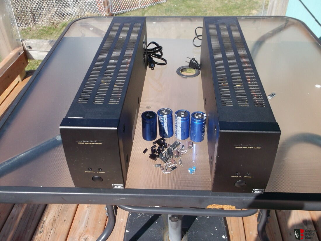 Marantz ma-500 mono amps Photo #5073066 - Canuck Audio Mart