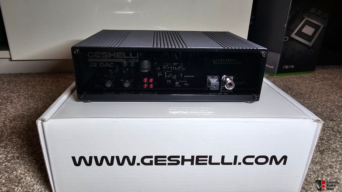 Geshelli labs jnog J2 Photo #5074235 - US Audio Mart