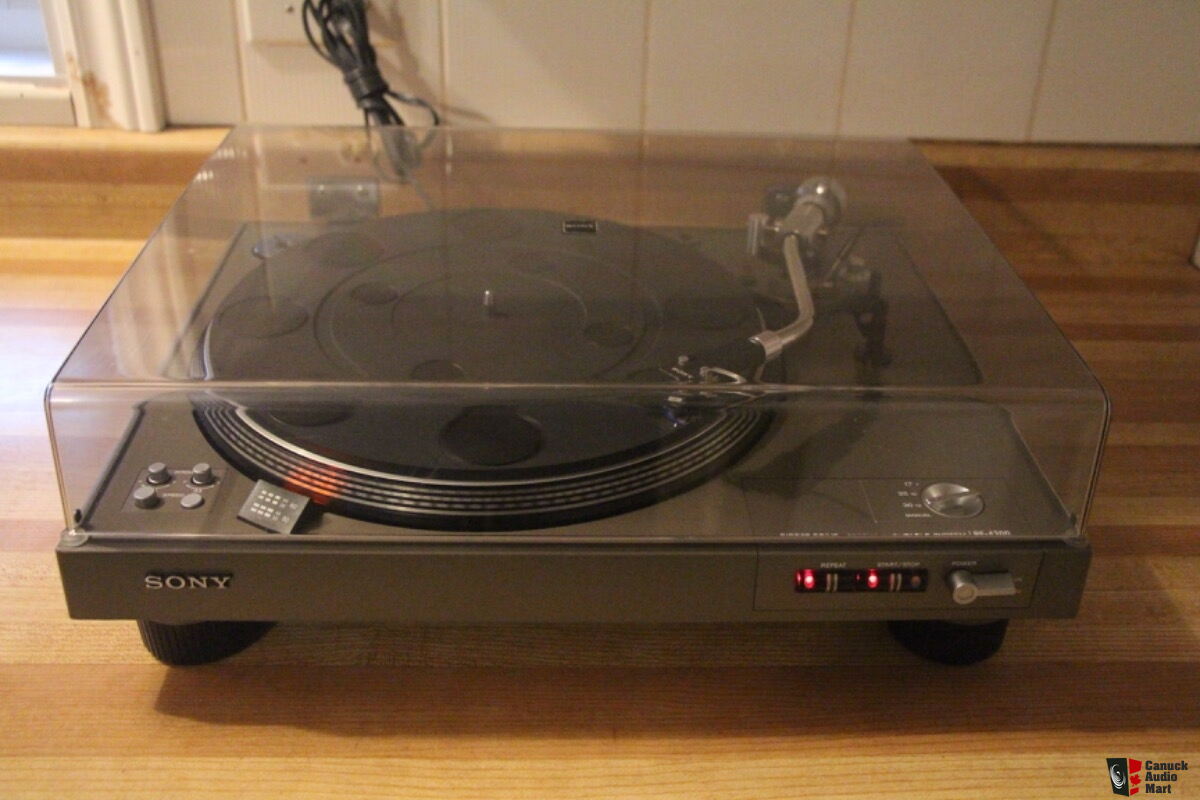 SONY PS-4300. Vintage Turntable. DIRECT DRIVE For Sale - US Audio Mart