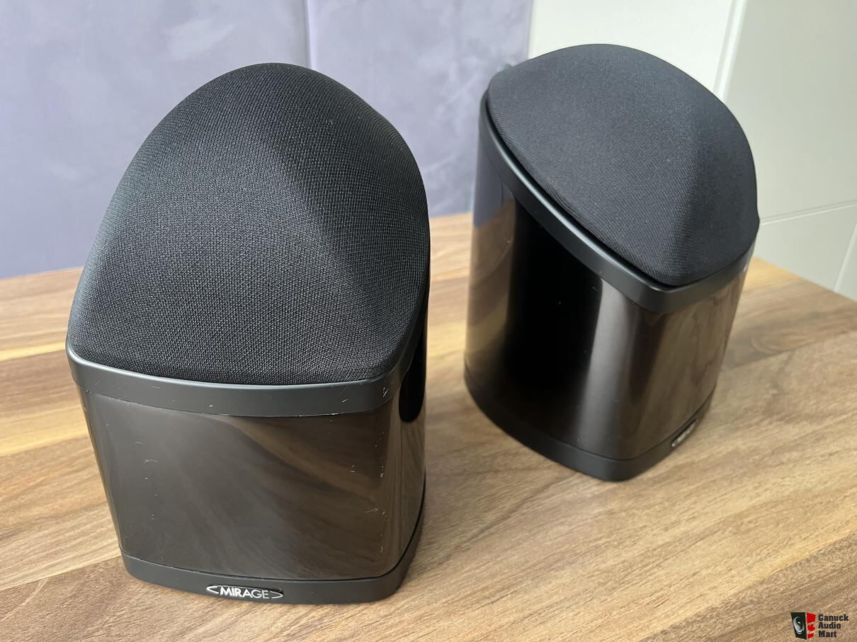 Mirage OS3-SAT omni directional bookshelf speaker ideal for home ...