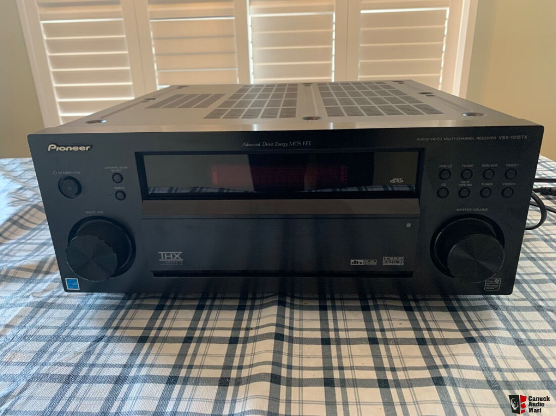 Pioneer VSX-1015 TX (THX) Receiver For Sale - US Audio Mart