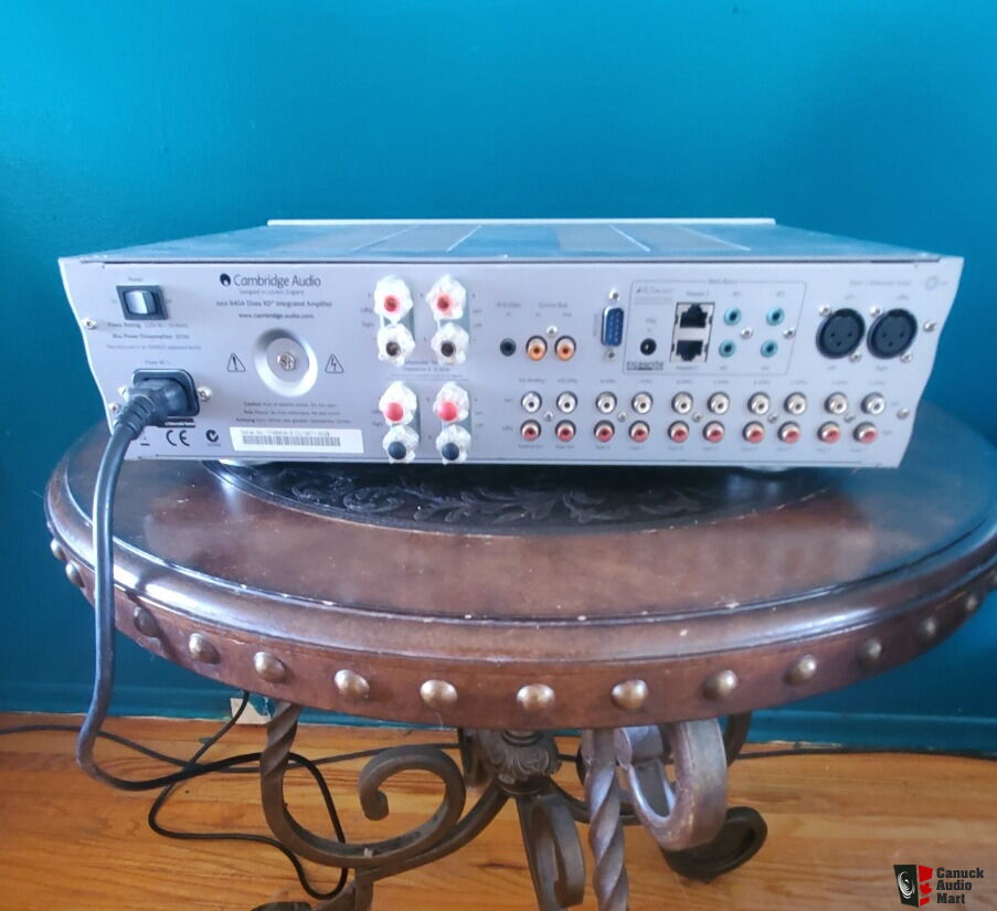 Cambridge azur 840a Class XD Integrated amplifier Photo #5075423 ...