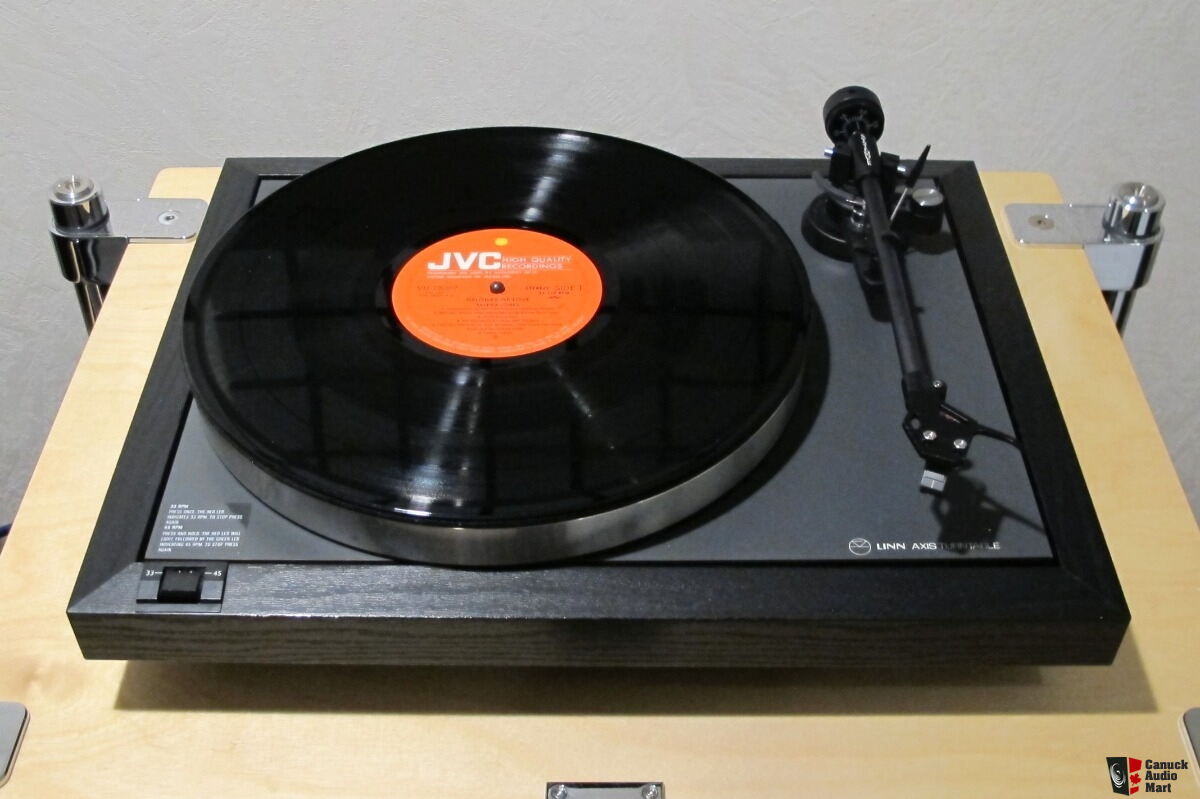 Linn Axis + K9 + Systemdek - VERY GOOD !!! Photo #5075583 - US Audio Mart