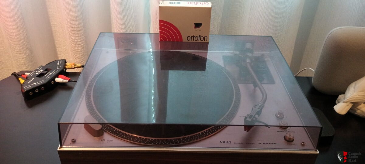 Akai Direct Drive AP -006 turntable Photo #5075757 - Canuck Audio Mart