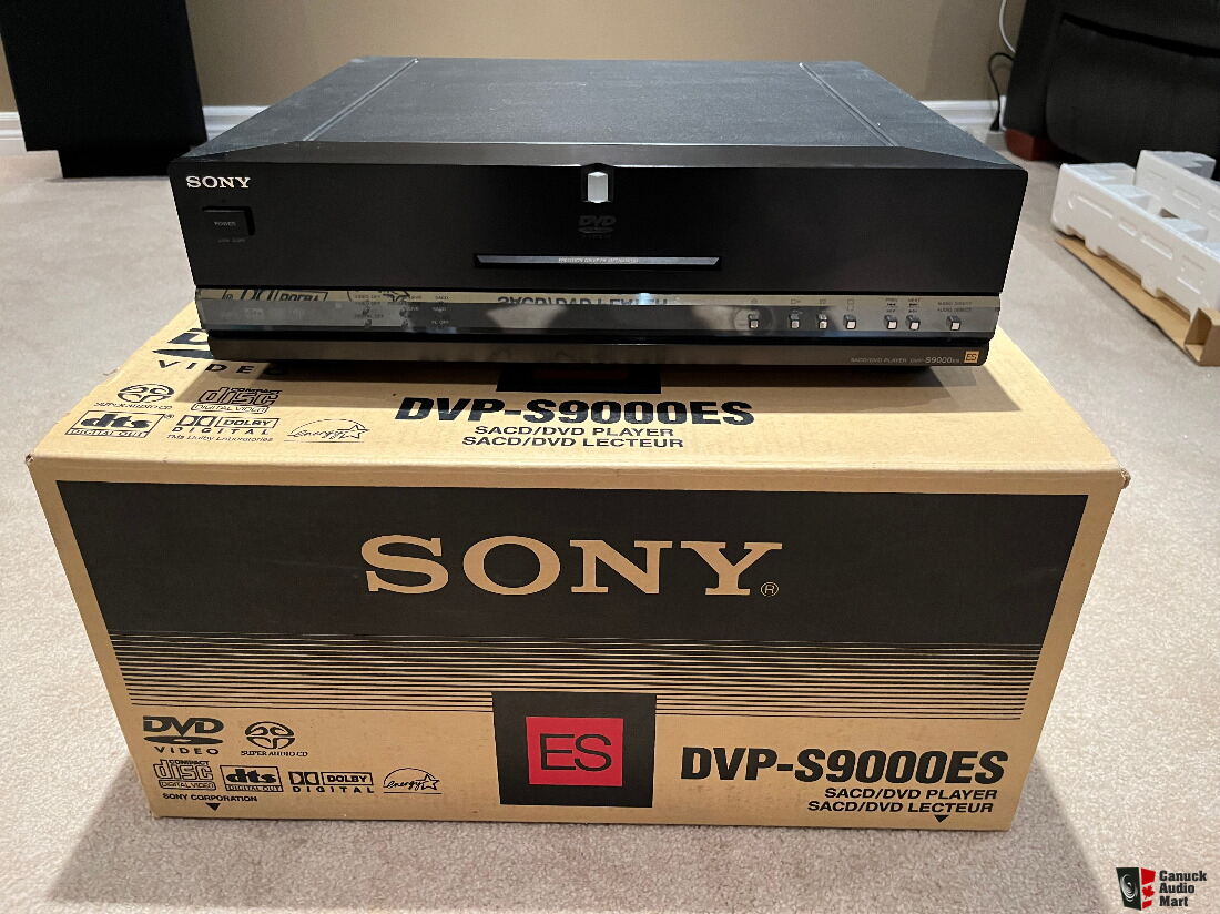 Sony DVP-S9000ES DVD SACD Player
