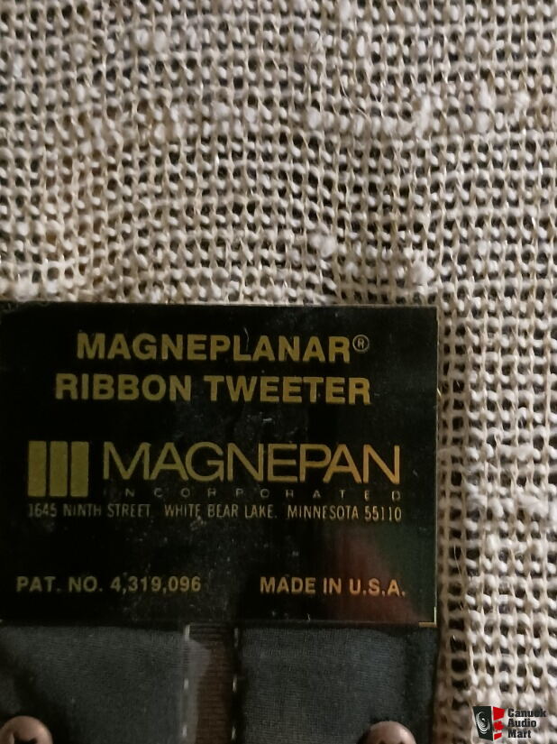 Magnepan 2.5R Speakers Very Nice ! Photo #5076093 - US Audio Mart