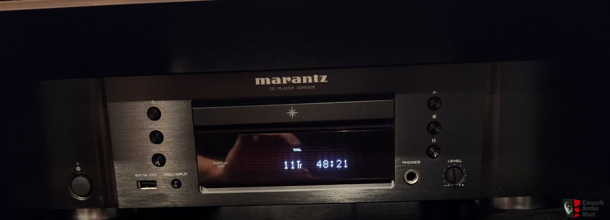 Marantz CD 6005 CD Player For Sale - US Audio Mart