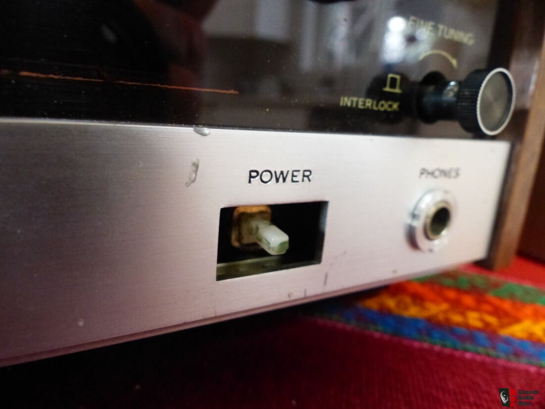 wanted sansui 600l power knob and slider knob Wanted - US Audio Mart