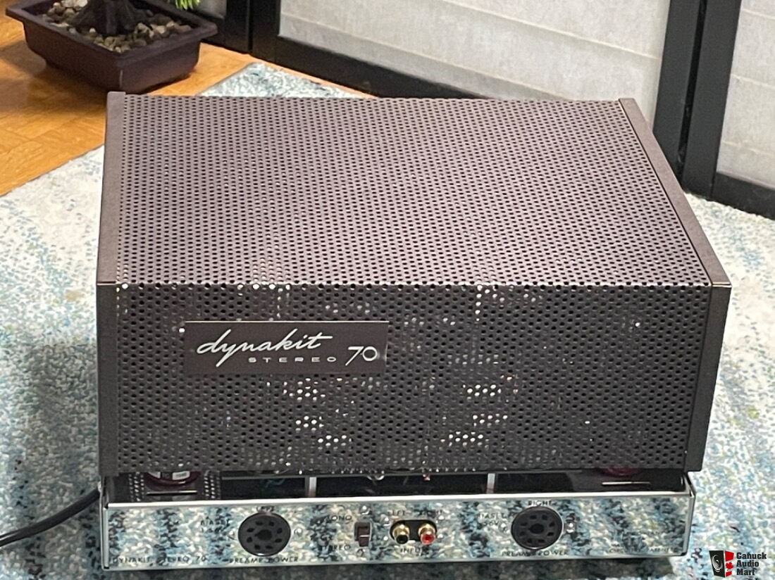 Dynaco ST70 w/ Ultimate Miller Audio upgrade Photo #5078006 - US Audio Mart