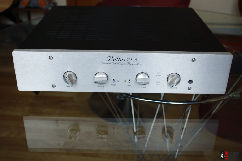 Belles 21a tube preamplifier For Sale - Canuck Audio Mart