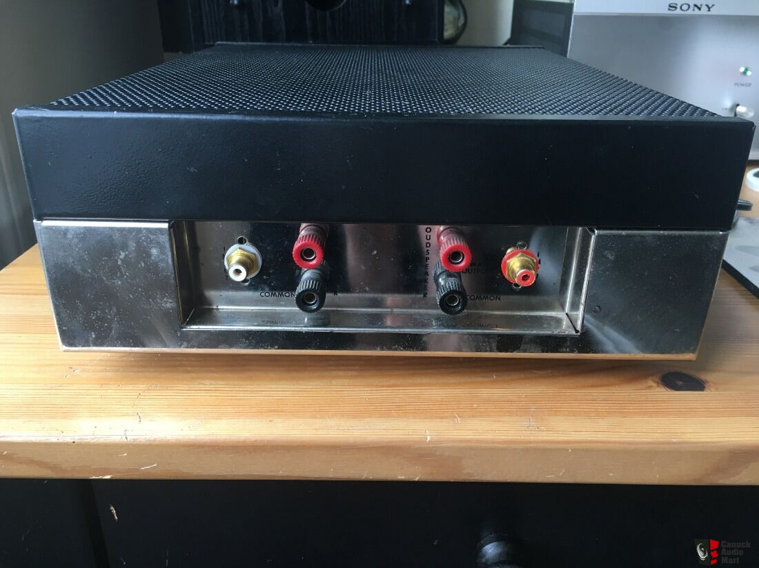 Custom Duel Class AB Power Amplifier 80watts Photo #5079079 - UK Audio Mart