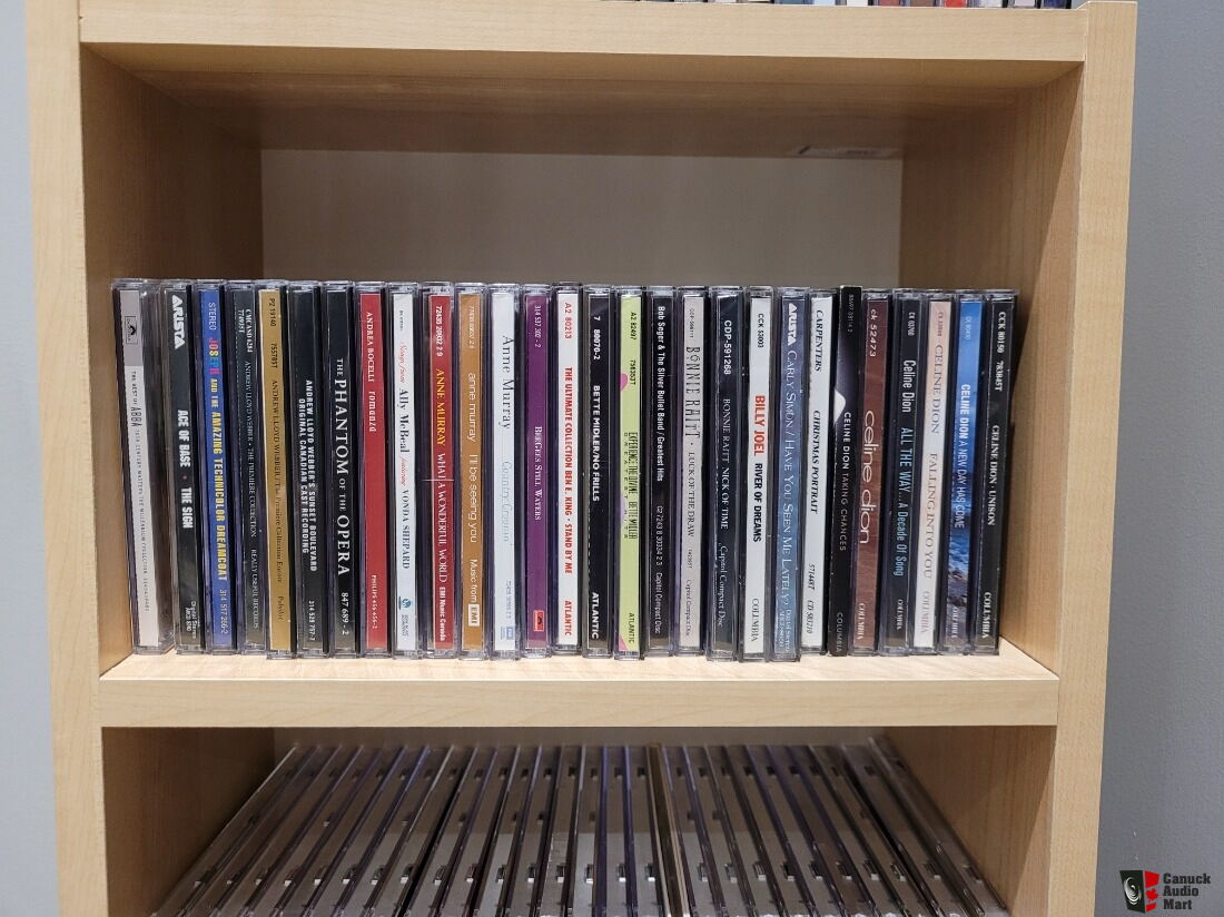 CD Collection: 150+ Titles of Pop, Jazz, Rock, Country, Hip-Hop ...
